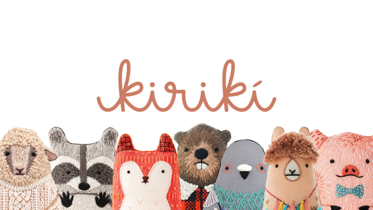 Kiriki Press Kits | Slipstitch Ldn