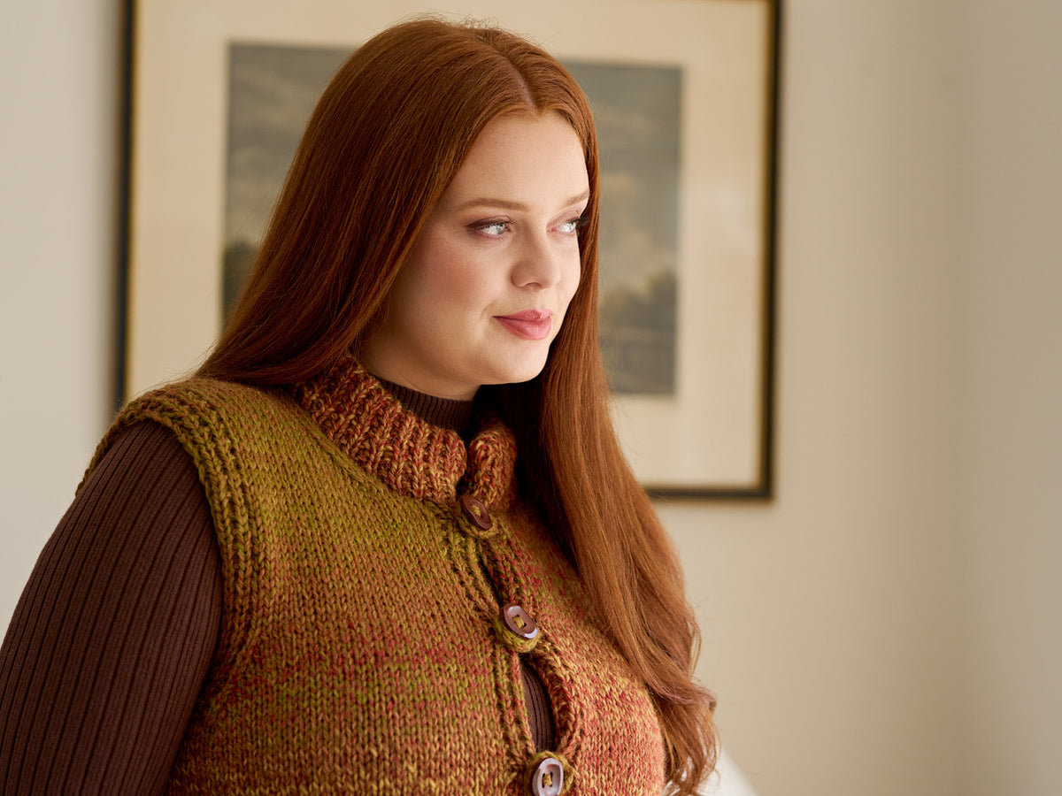 Selene Gilet and Jacket - Chloe Birch for West Yorkshire Spinners ...